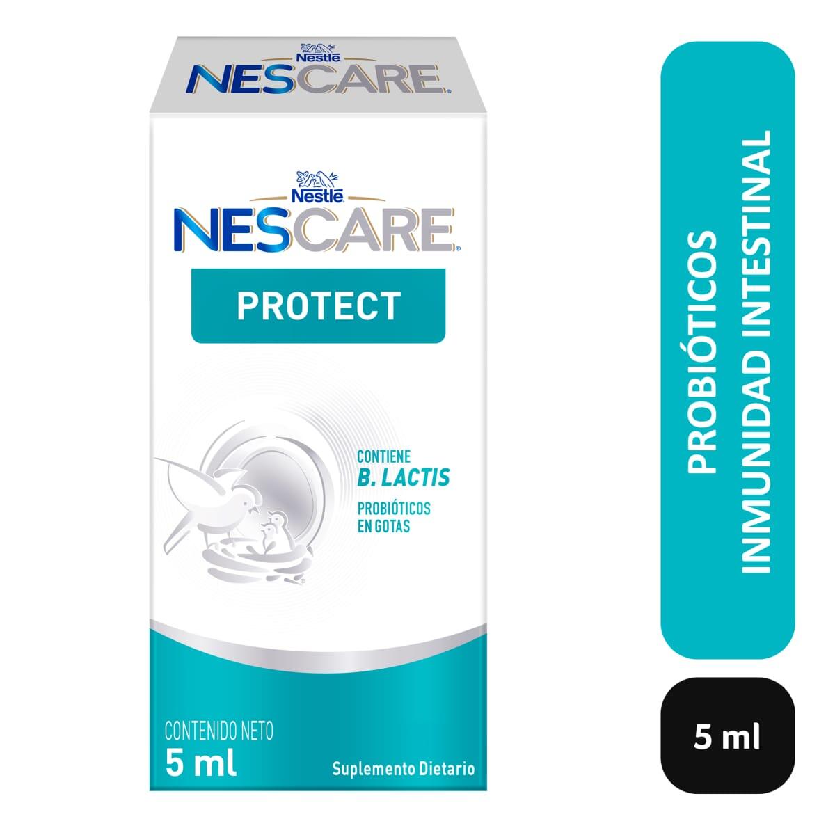 Nescare Protec Probioticos B. Lactis Gotas X 5 Ml