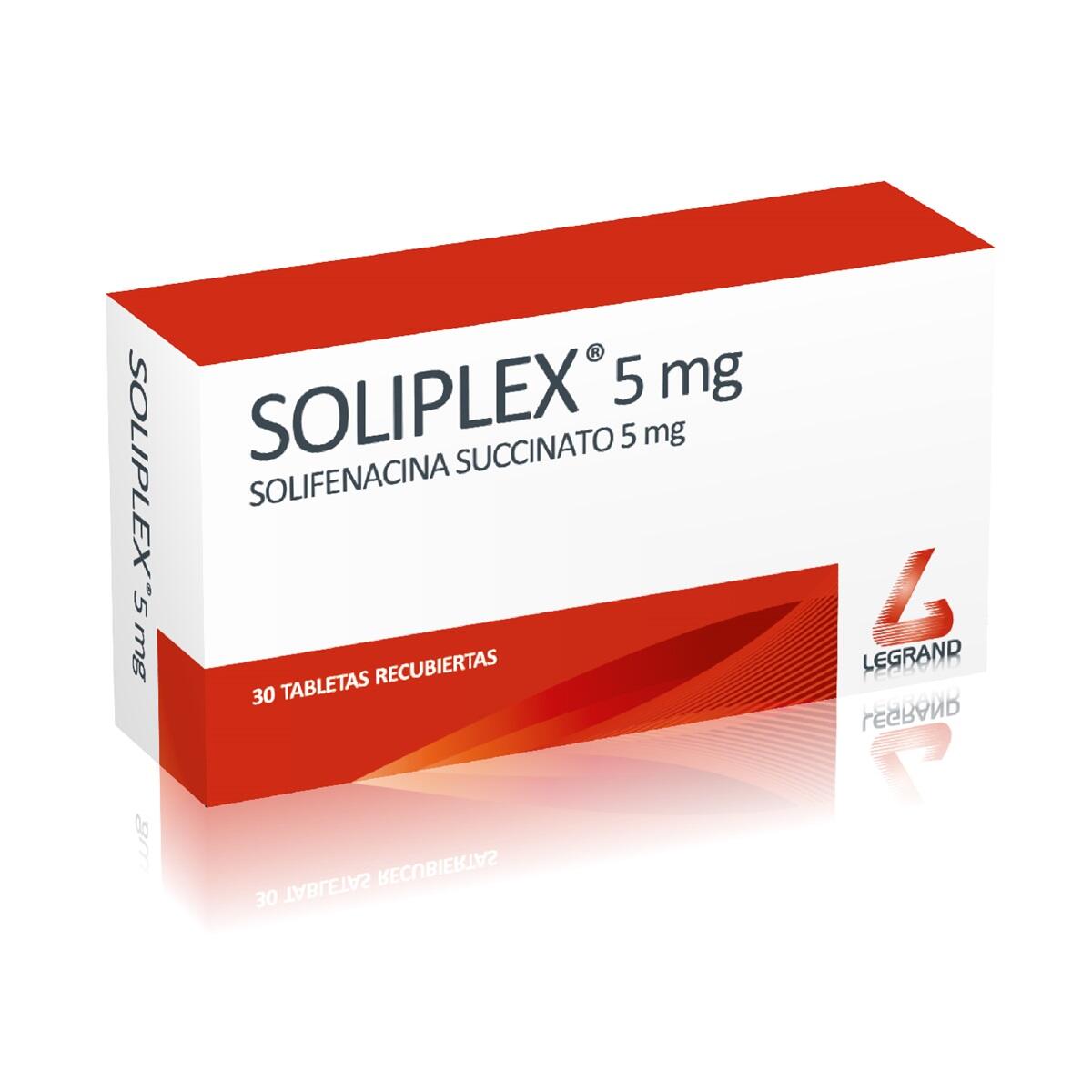 Soliplex Solifenacina 5 Mg X 30 Tabl