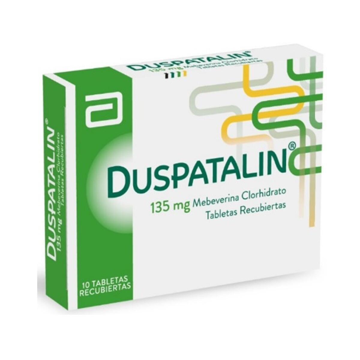 Duspatalin Mebeverina 135 Mg X 10 Tabl