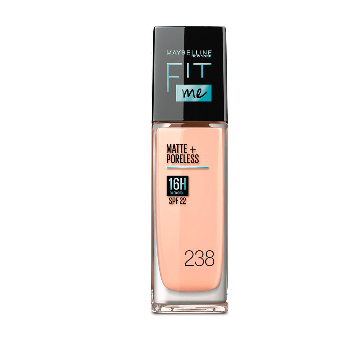 Base Maquillaje Maybelline Fit Me Matte + Poreless 238 Rich Tan X 30 Ml