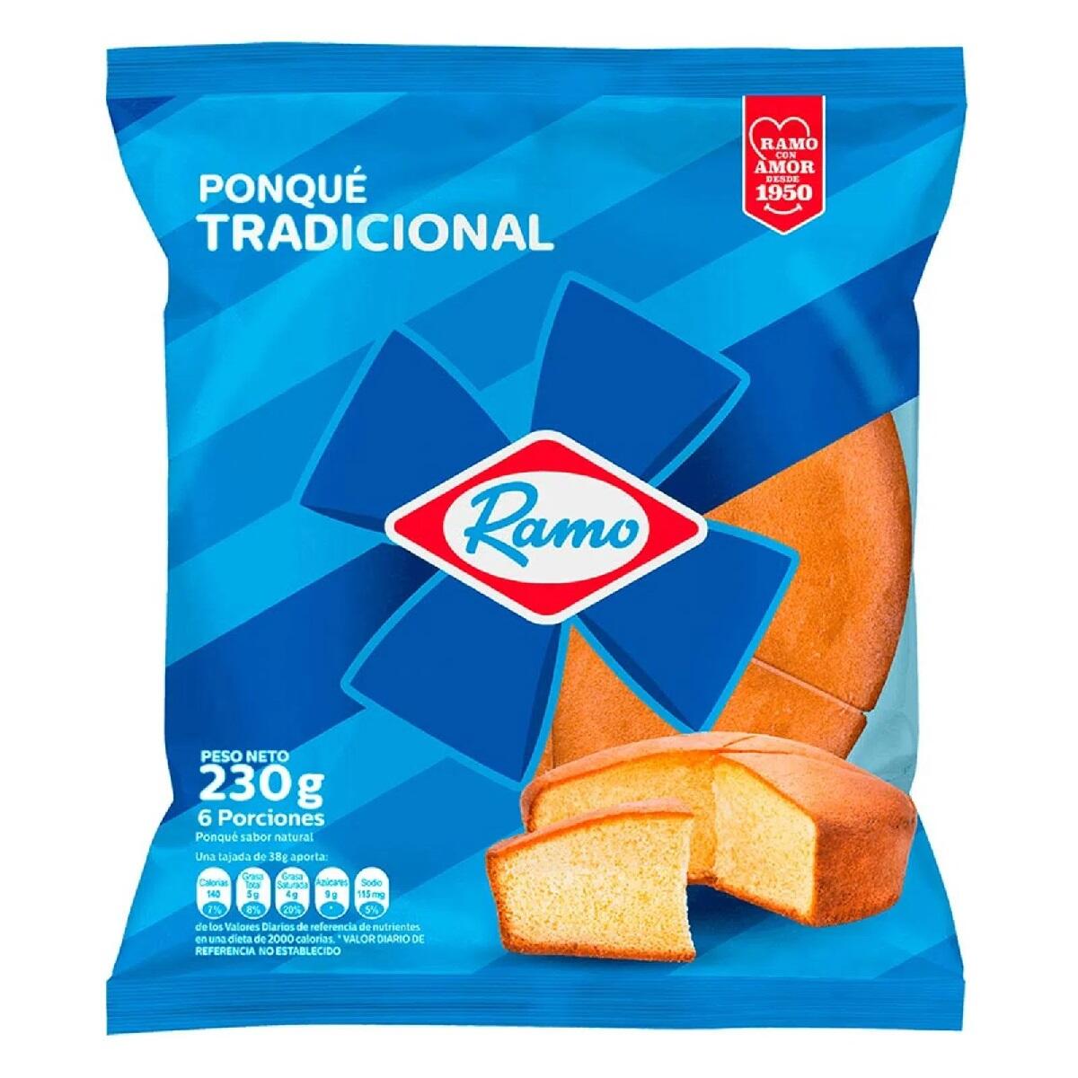 PONQUE RAMO TRADICIONAL PQTE BX 250 GR