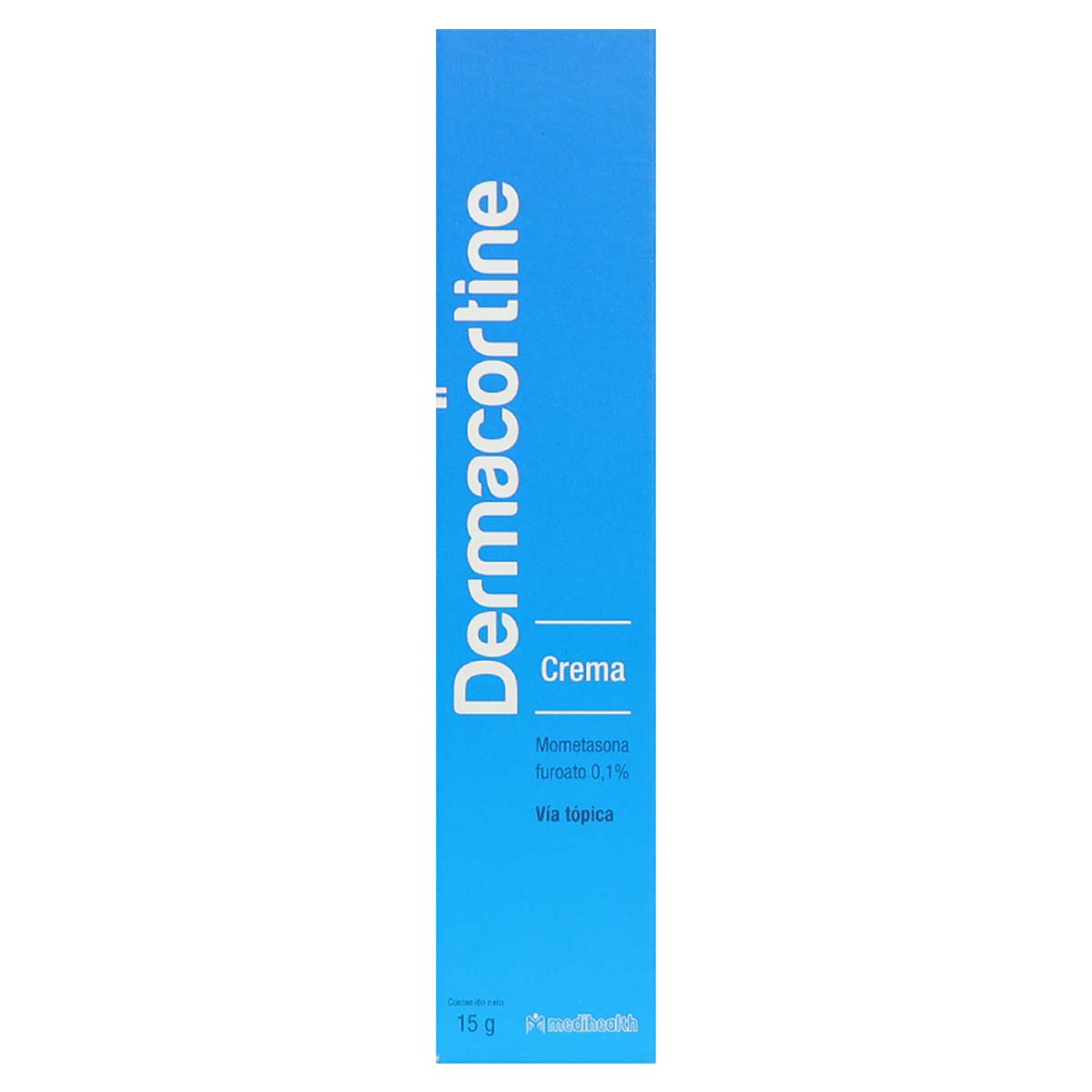 DERMACORTINE CREMA TUBO X 15 GR