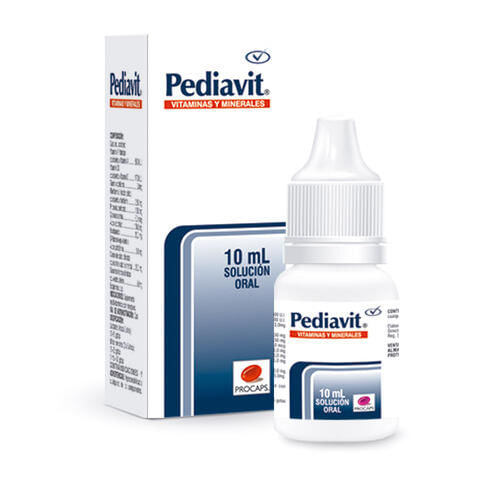 PEDIAVIT GOTAS FRASCO X 10 ML