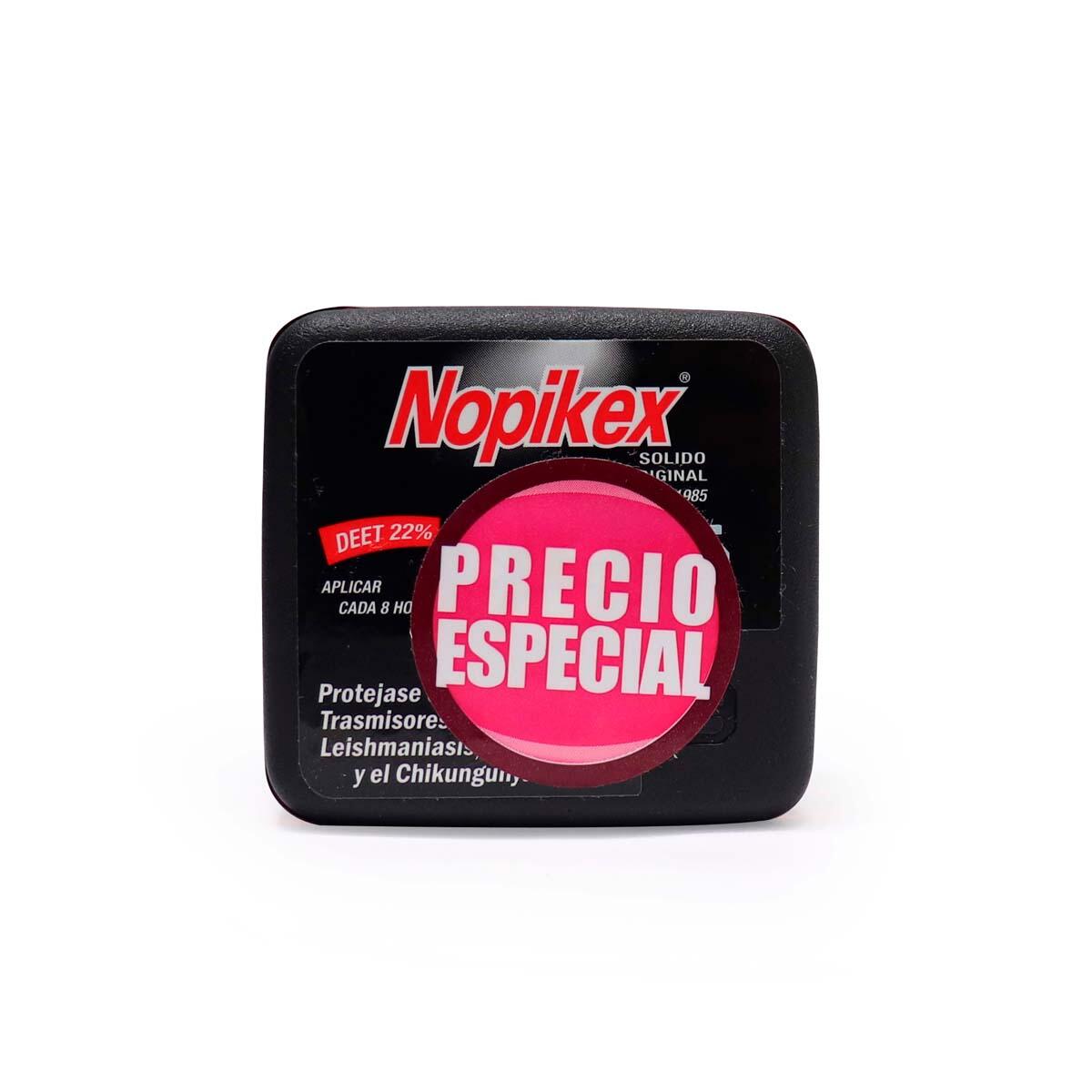 REPELENTE NOPIKEK JABON BARRA X 50 GR P.ESP