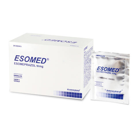 ESOMED 10 MG CAJA X 28 SOBRES