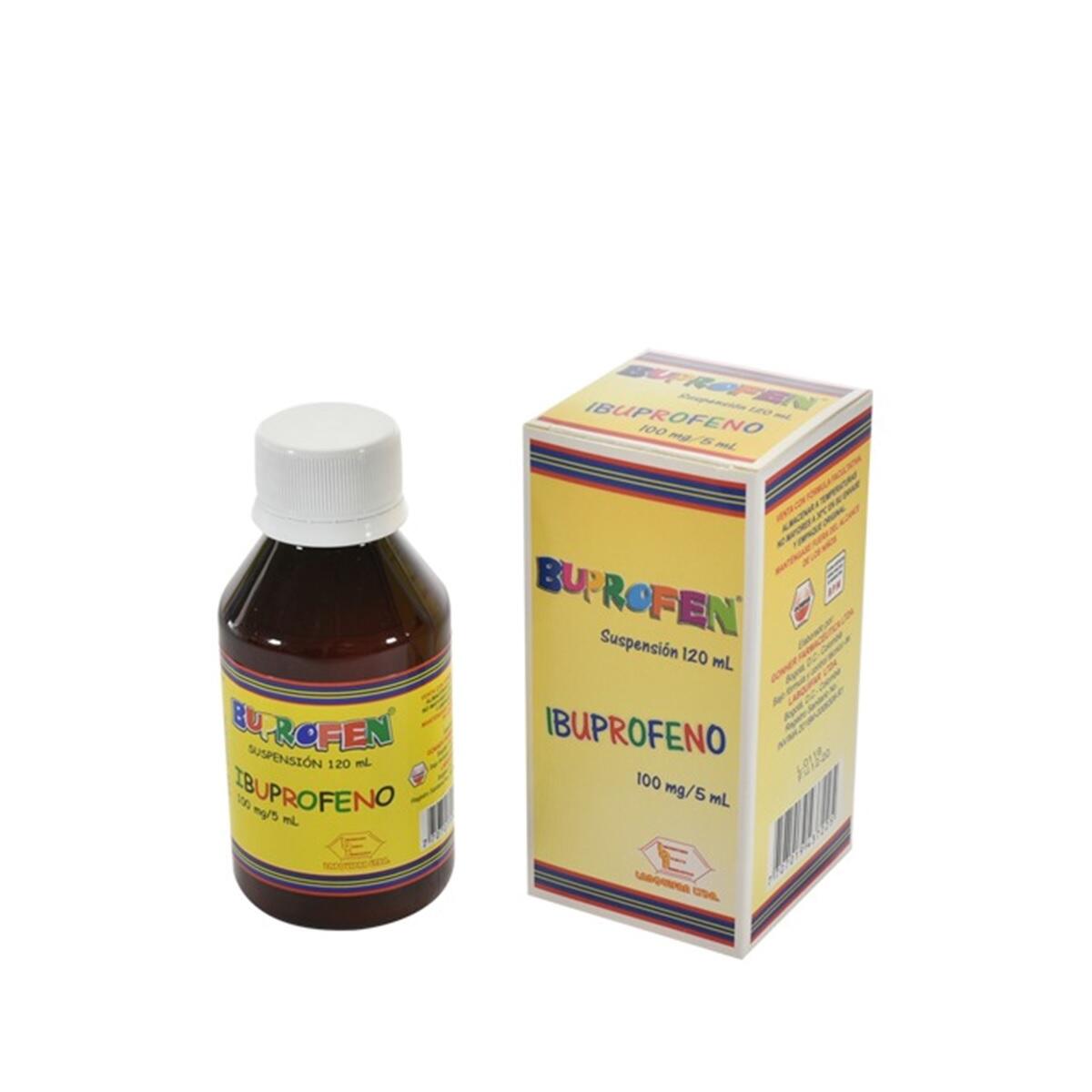 BIPROFEN JARABE FRASCO X 120 ML
