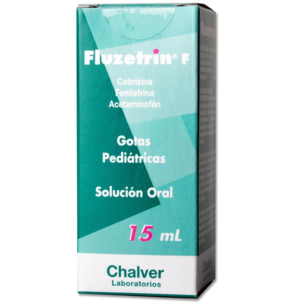 FLUZETRIN F GOTAS FRASCO X 15 ML