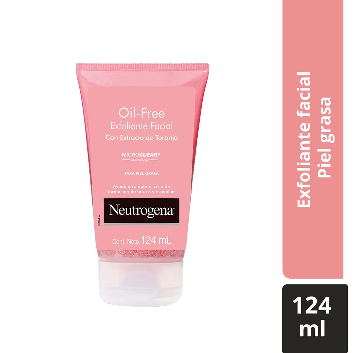 NEUTROGENA EXFOLIANTE FRASCO X 124 ML