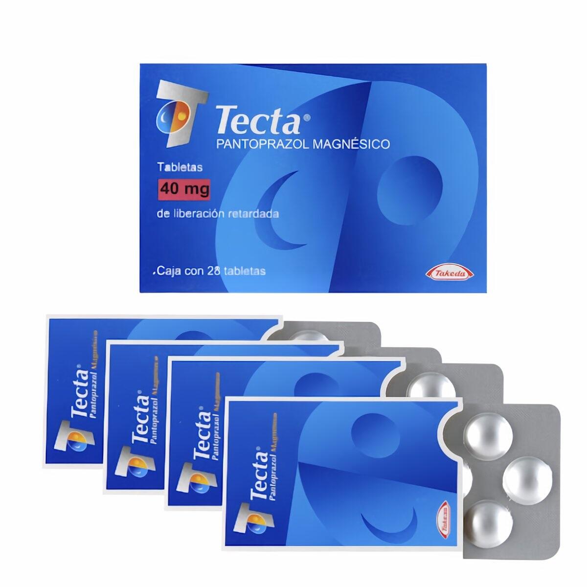 TECTA 40 MG CAJA X 28 TABL