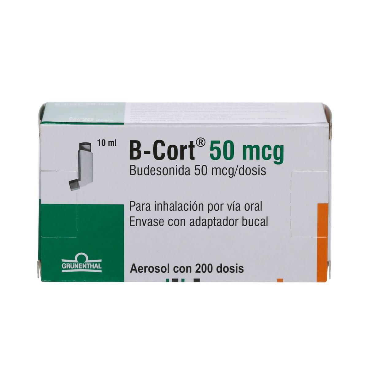 B CORT 50 MG FRASCO X 200 DOSIS