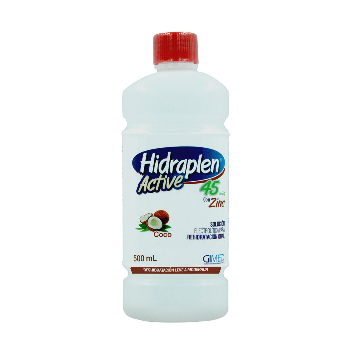 Hidraplen Active Zinc 45 Coco X 500 Ml