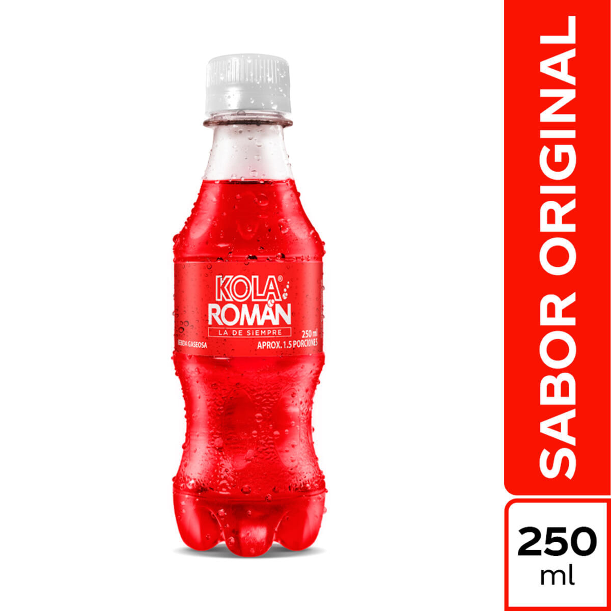Gaseosa Kola Roman Botella X 250 Ml