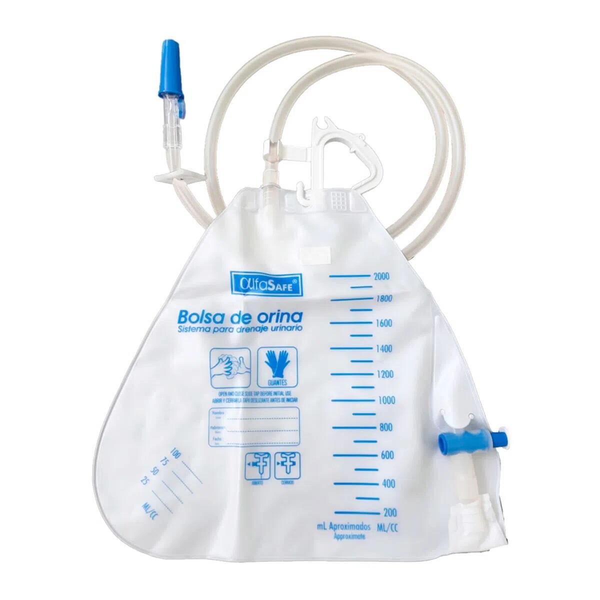 Equipo Drenaje Urinario Cystoflo Bolsa X 2000 Ml