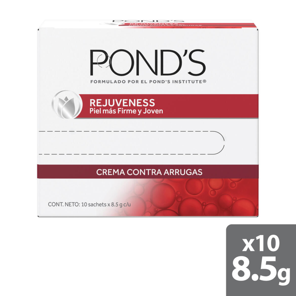 CREMA PONDS REJUVENESS CAJA X 10 S/S