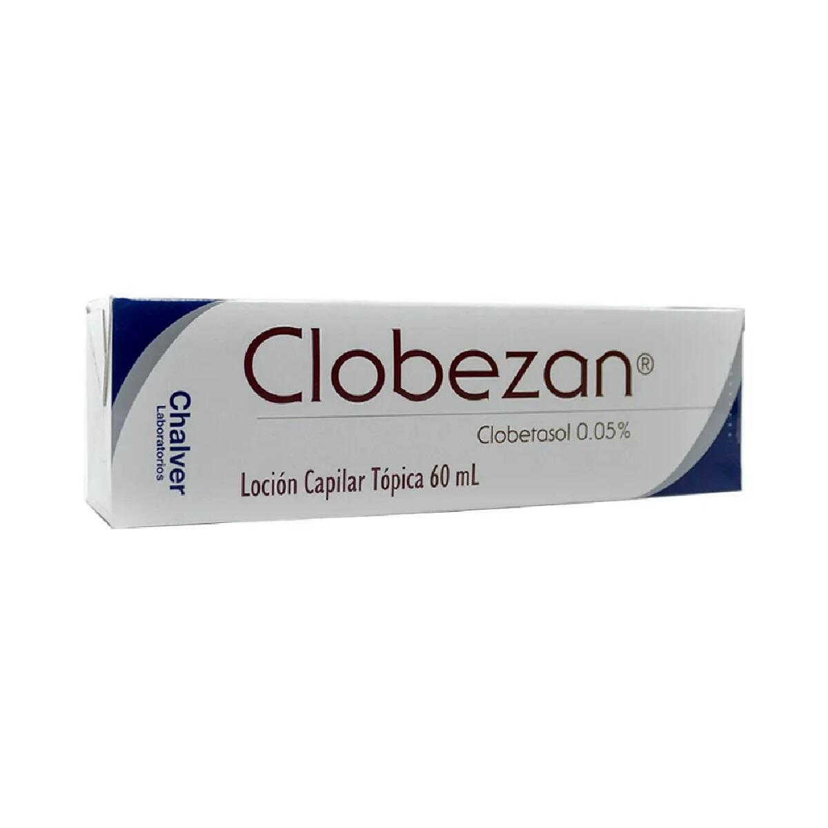 CLOBEZAN LOCION FRASCO X 60 ML