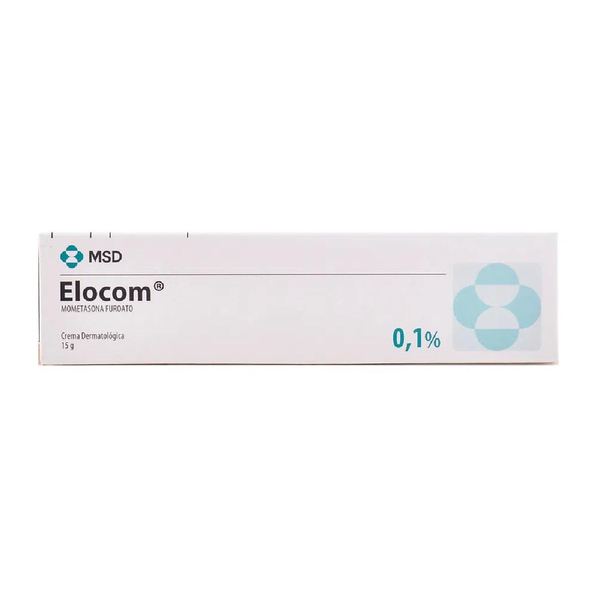 ELOCOM CREMA TUBO X 15 GR