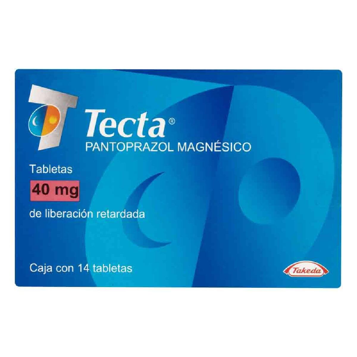 TECTA 40 MG CAJA X 14 TABL