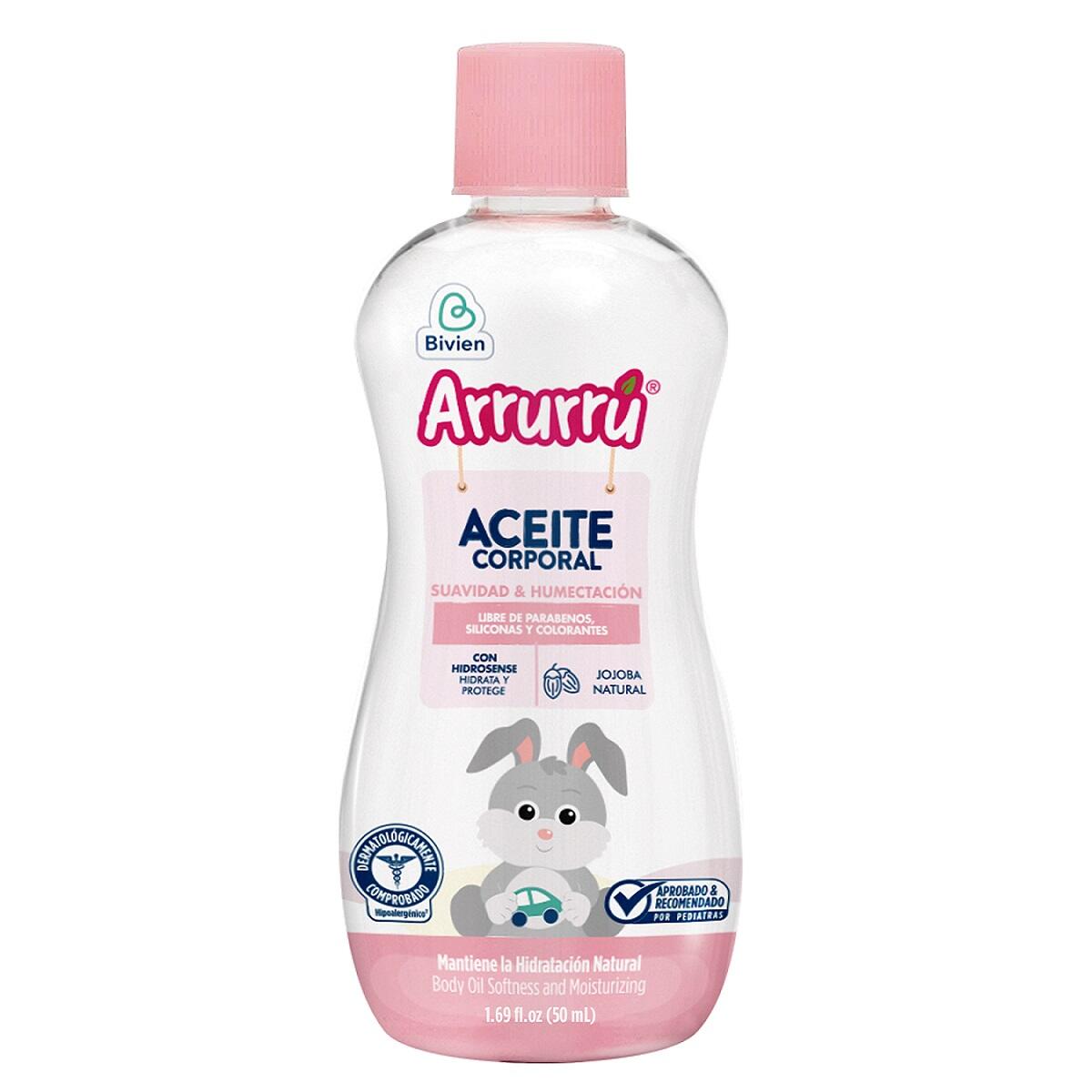 Aceite Arrurru X 50 Ml