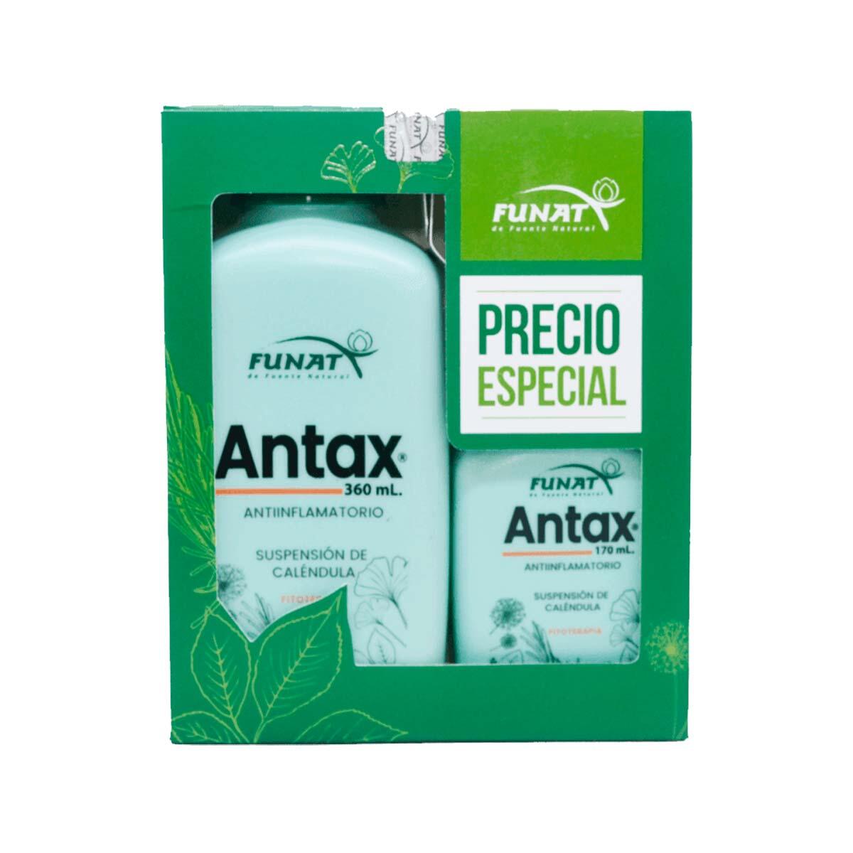 Antax Suspension X 360 Ml + 170 Ml Precio Especial - TuDrogueríaVirtual.com