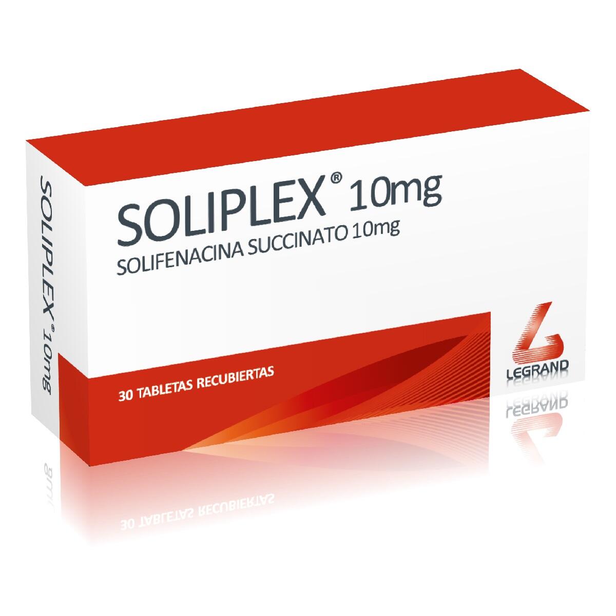 Soliplex Solifenacina 10 Mg X 30 Tabl
