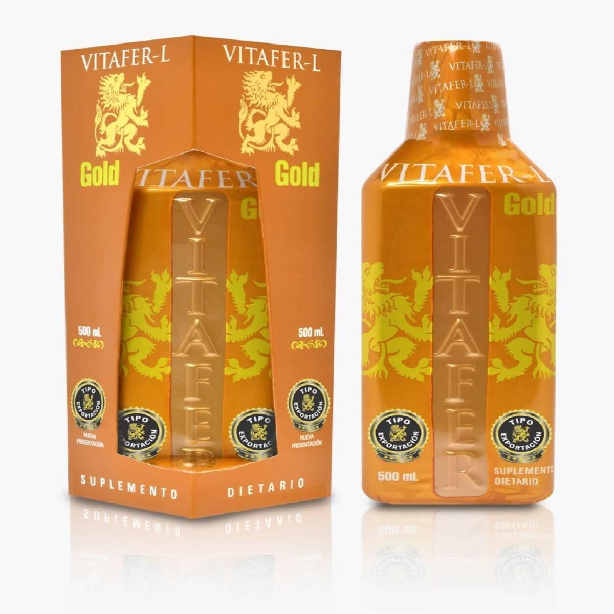 Vitafer-l Gold Botella X 500 Ml