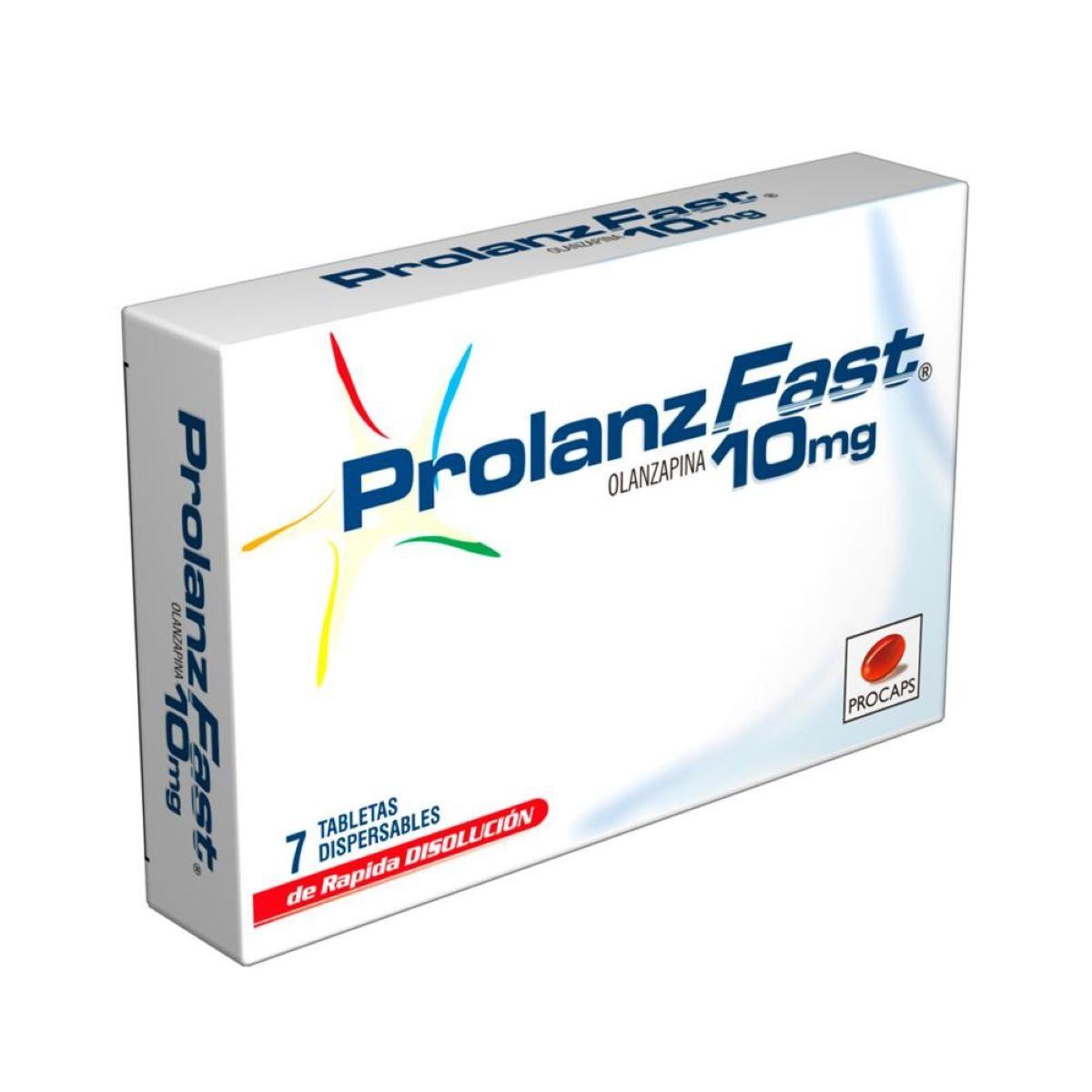 PROLANZ FAST 10 MG CAJA X 7 TABL