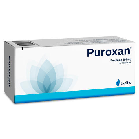 PUROXAN 400 MG CAJA X 60 TABL