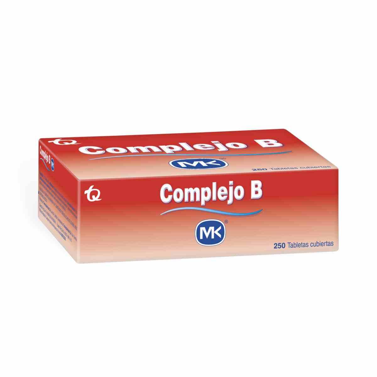 COMPLEJO B CAJA X 250 TABL