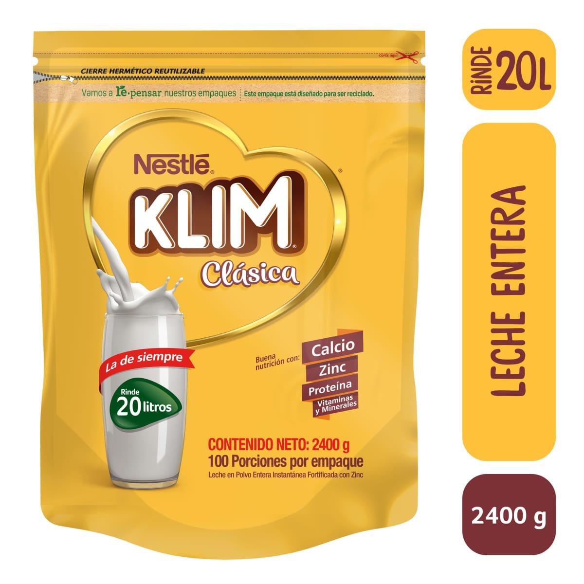 Compra Leche Klim Clasica Bolsa X 2400 Gr | TDV