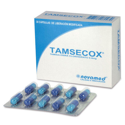 Compra Tamsulosina 0.4 Mg (Tamsecox) Caja X 30 Tabletas | TDV