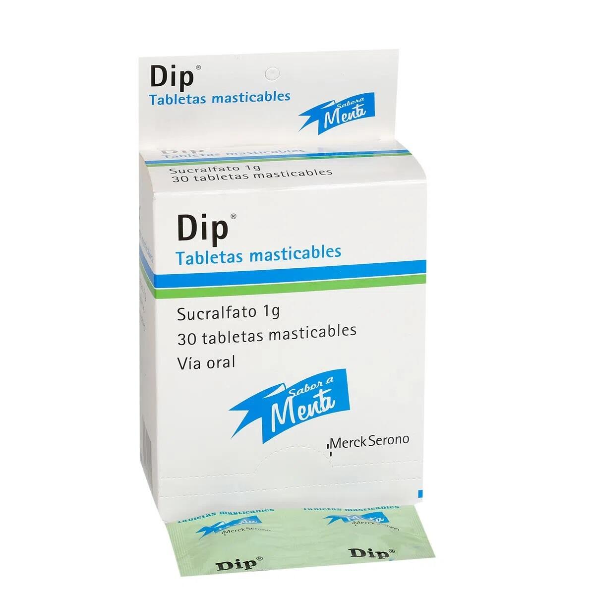 DIP MENTA CAJA X 30 TABL