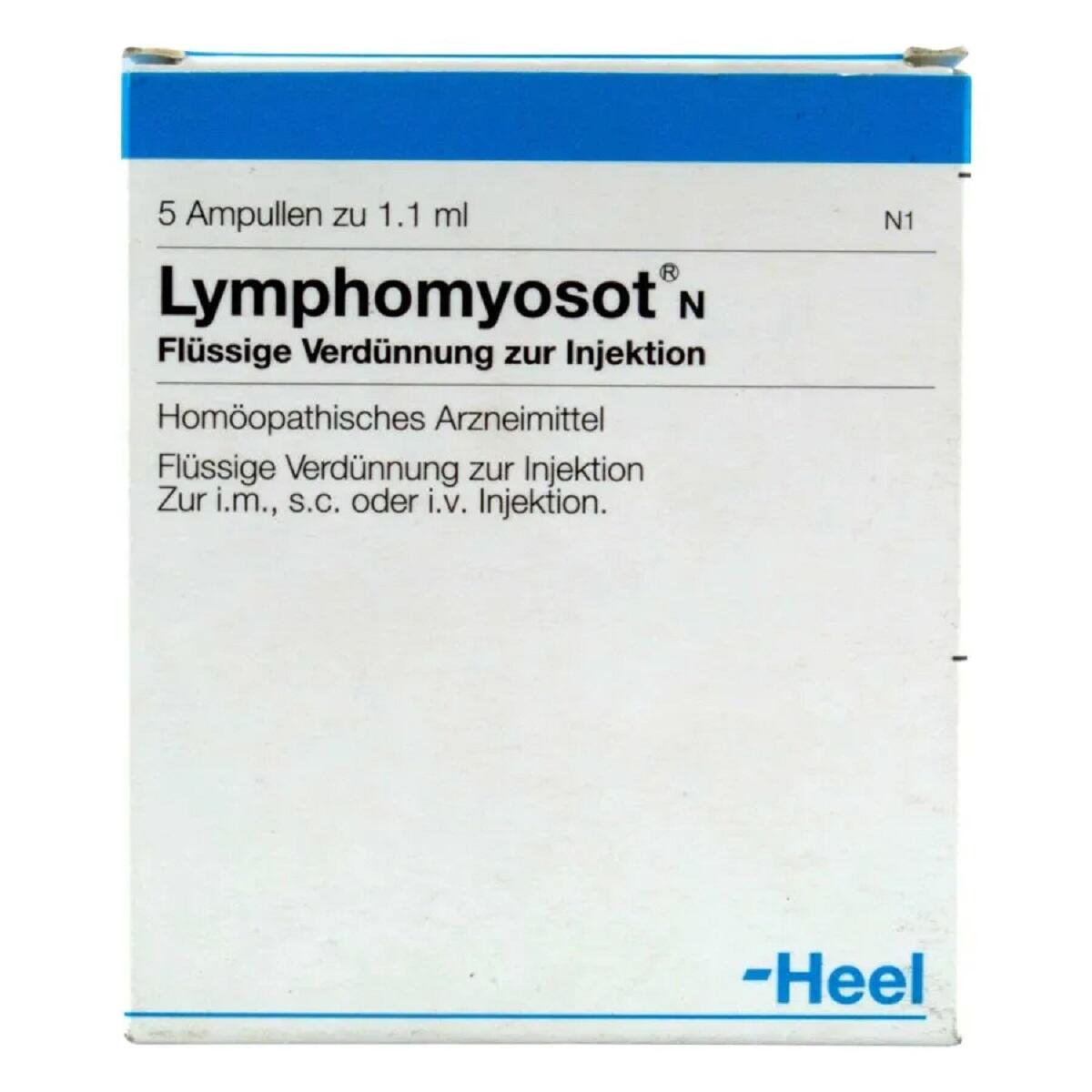 LYMPHOMYOSOT CAJA X 5 AMP - TuDrogueríaVirtual.com