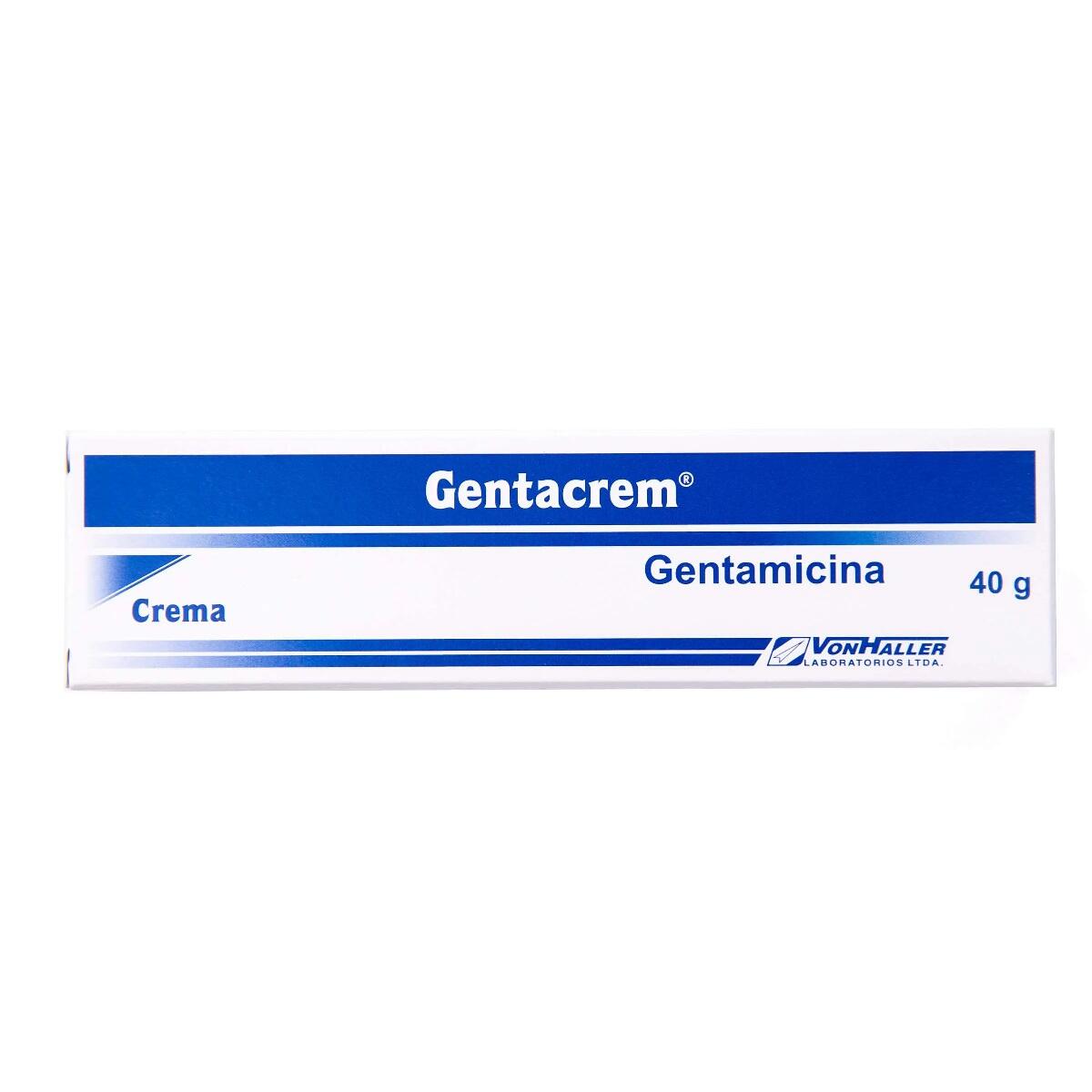 GENTACREM CREMA TUBO X 40 GR