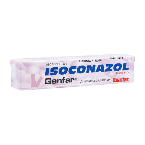 ISOCONAZOL CREMA TUBO X 20 GR