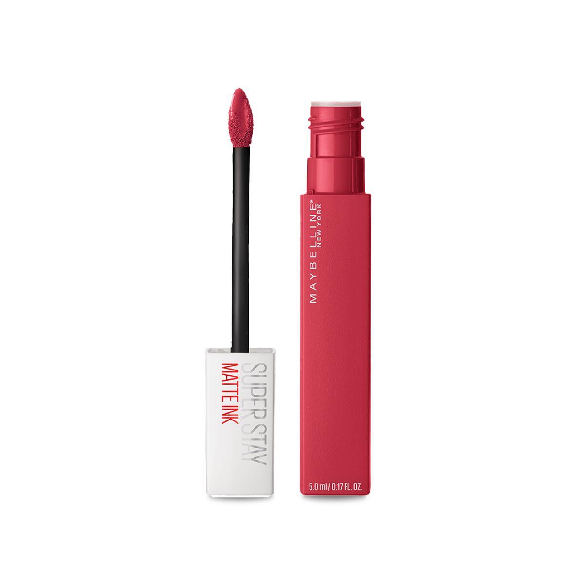 Labial Maybelline Super Stay Matte Ink Ruler X 5 Ml