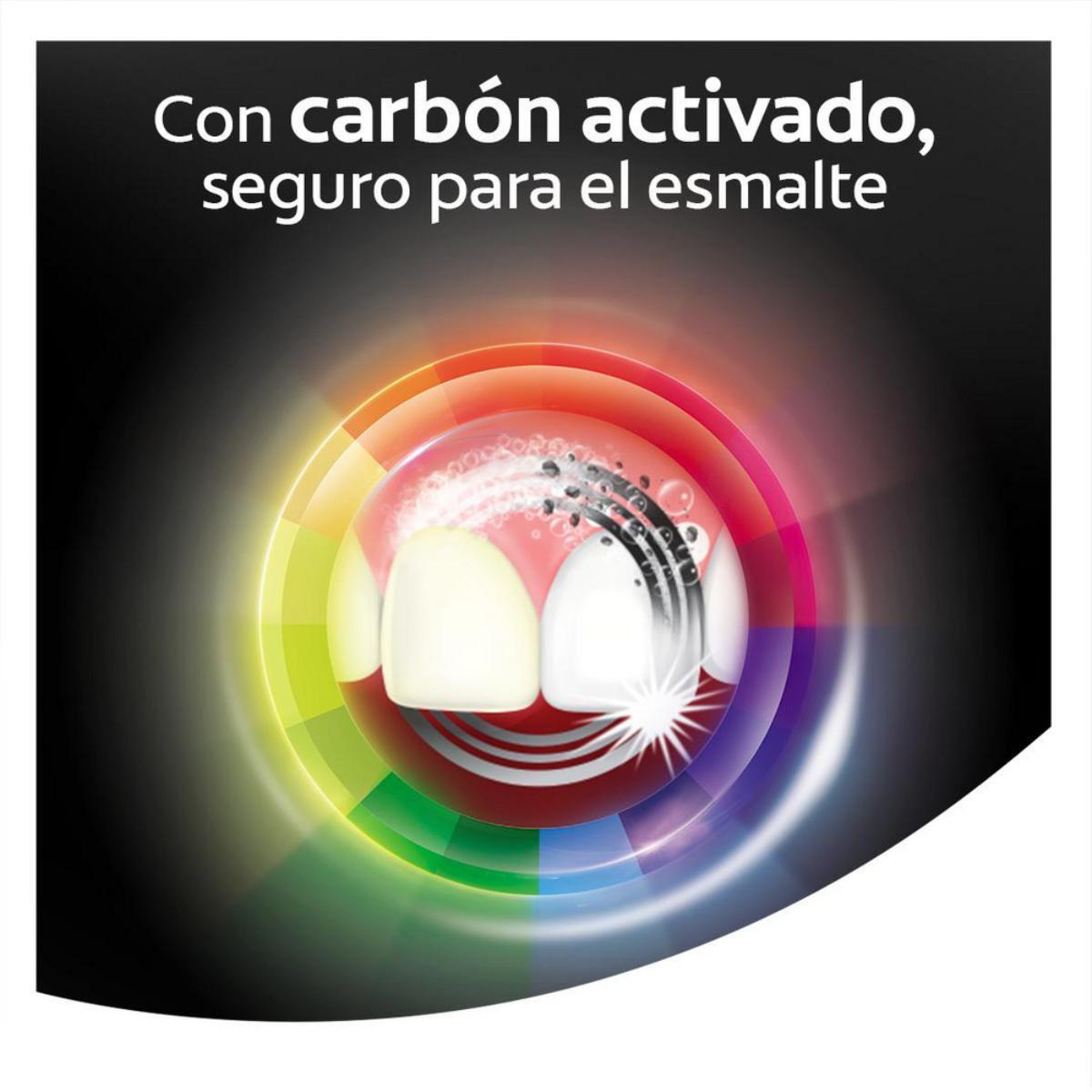 Crema Dental Colgate Total 12 Carbon Activado X 75 Ml