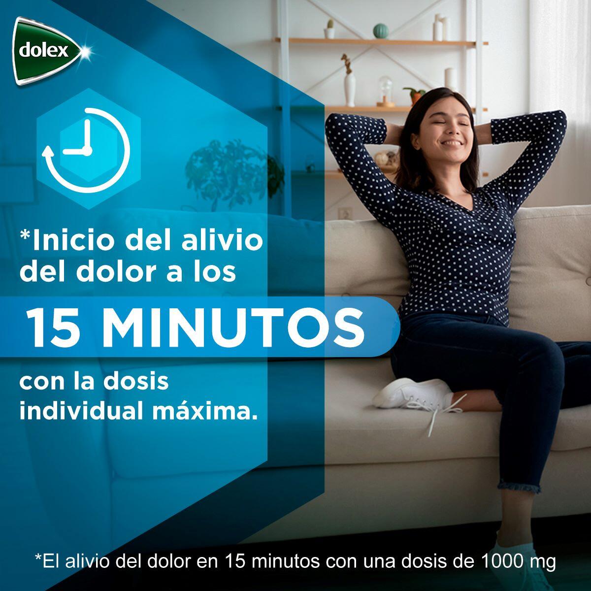 DOLEX AVANZADO FRASCO X 100 TABL