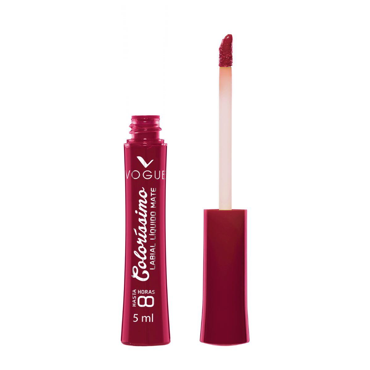 Labial Liquido Vogue Colorissimo Merlot X 5 Ml