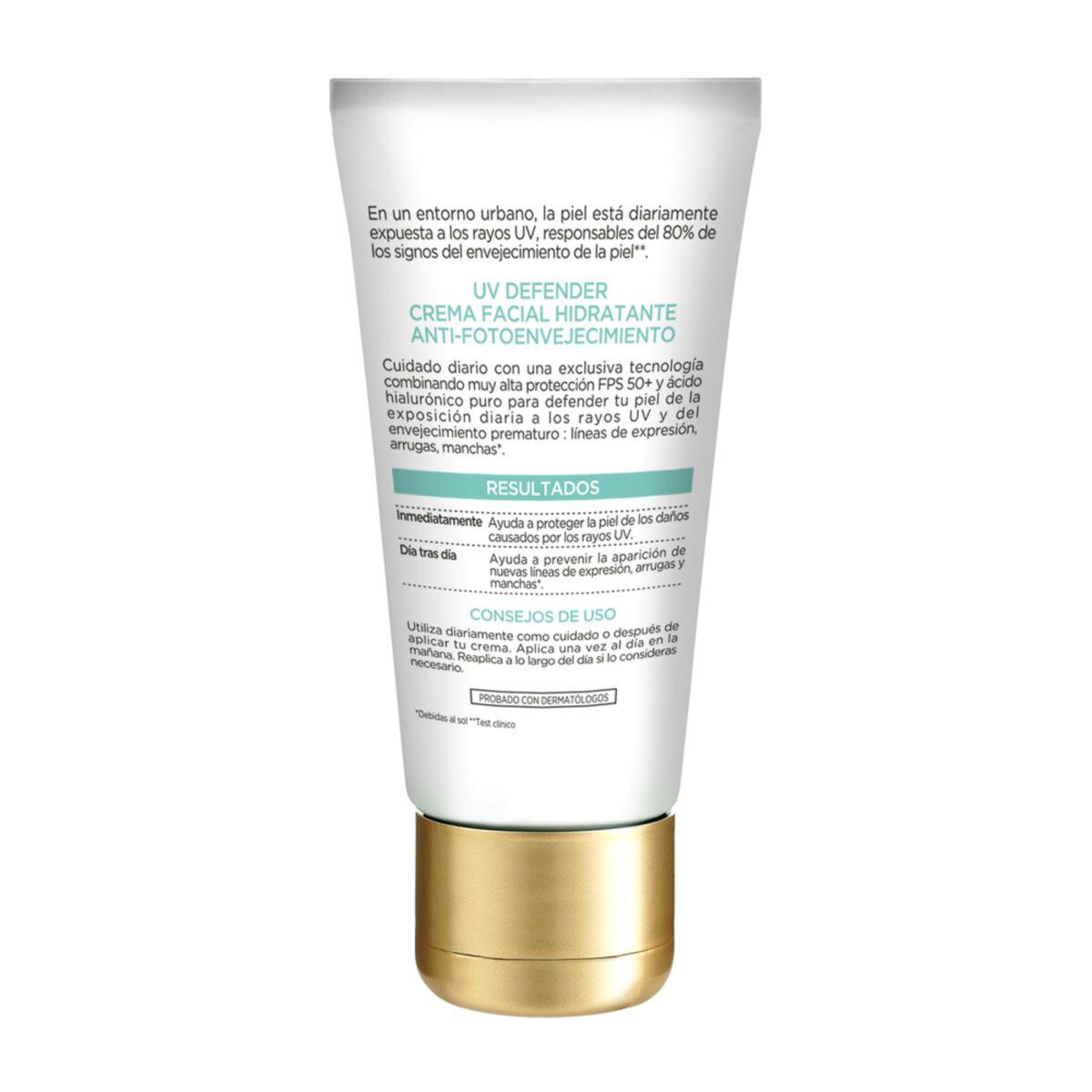Crema Facial Loreal Uv Defender Anti-brillo Spf 50 X 40 Gr