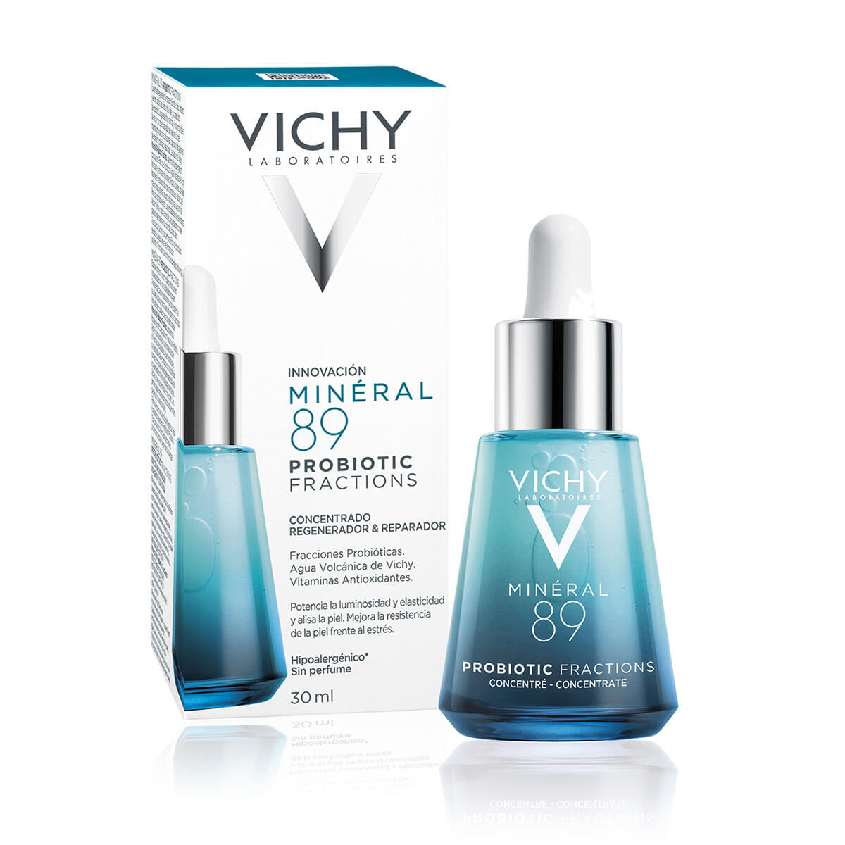 Probiotic Fractions Vichy Mineral 89 Frasco X 30 Ml