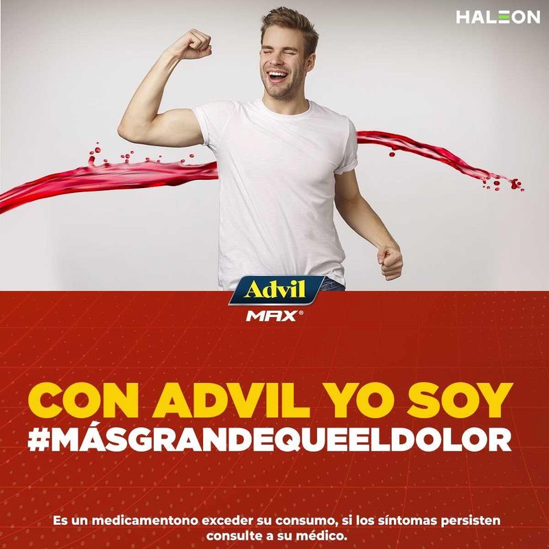 Compra Advil Max Caja X 100 Capsulas | TDV
