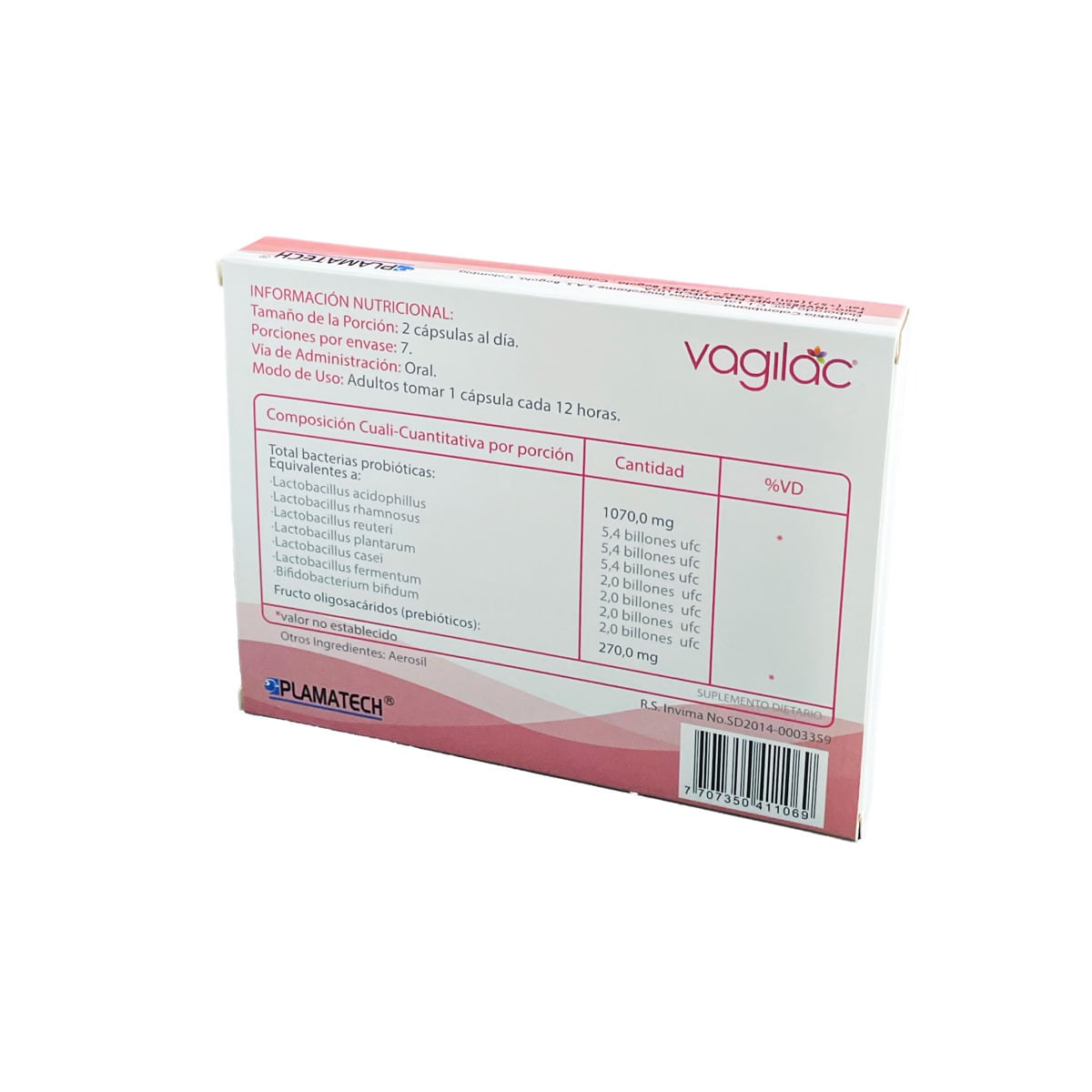 VAGILAC CAJA X 14 CAPSULAS - TuDrogueríaVirtual.com