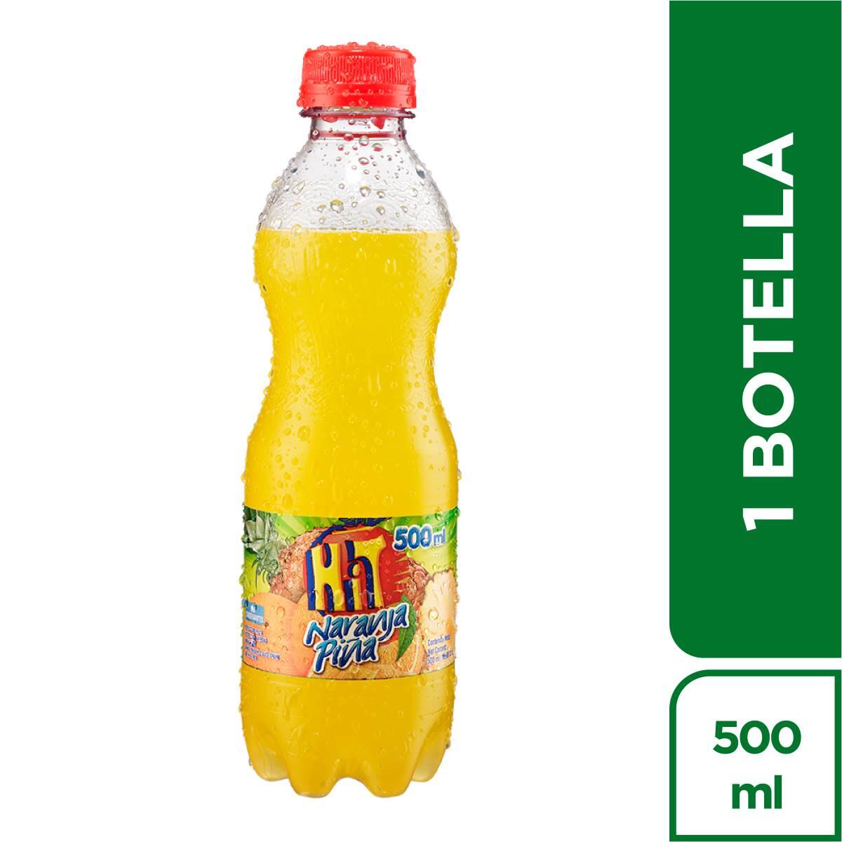 JUGO HIT NARANJA PINA BOT X 500 ML