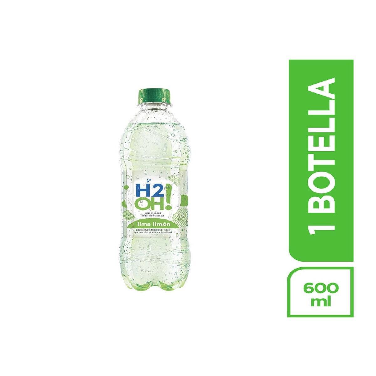AGUA SEVEN UP H2O BOT X 600 ML - TuDrogueríaVirtual.com