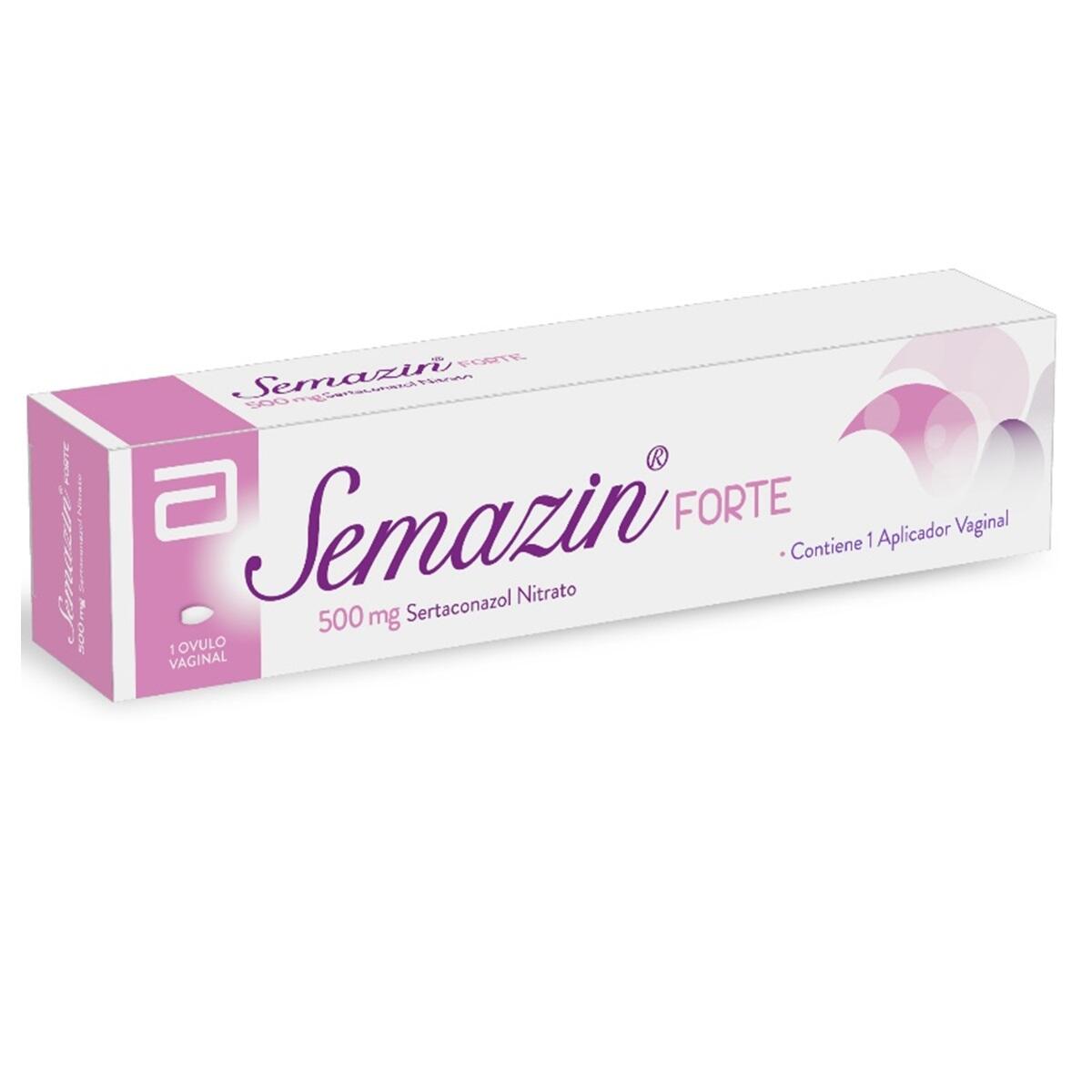 SEMAZIN FORTE 500 MG CAJA X 1 OVULO