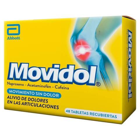 MOVIDOL CAJA X 48 TABL