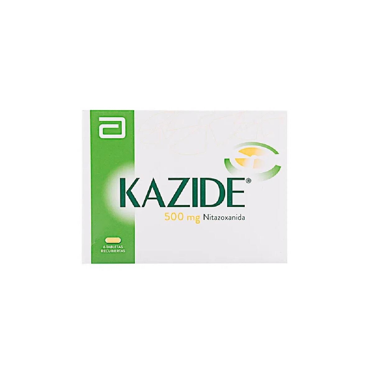 KAZIDE 500 MG CAJA X 6 TABL