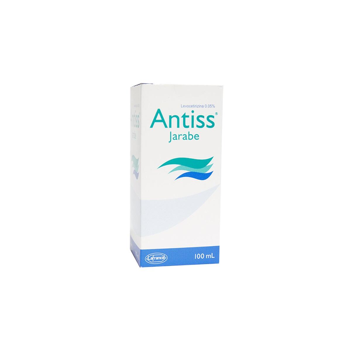 ANTISS JARABE FRASCO X 100 ML