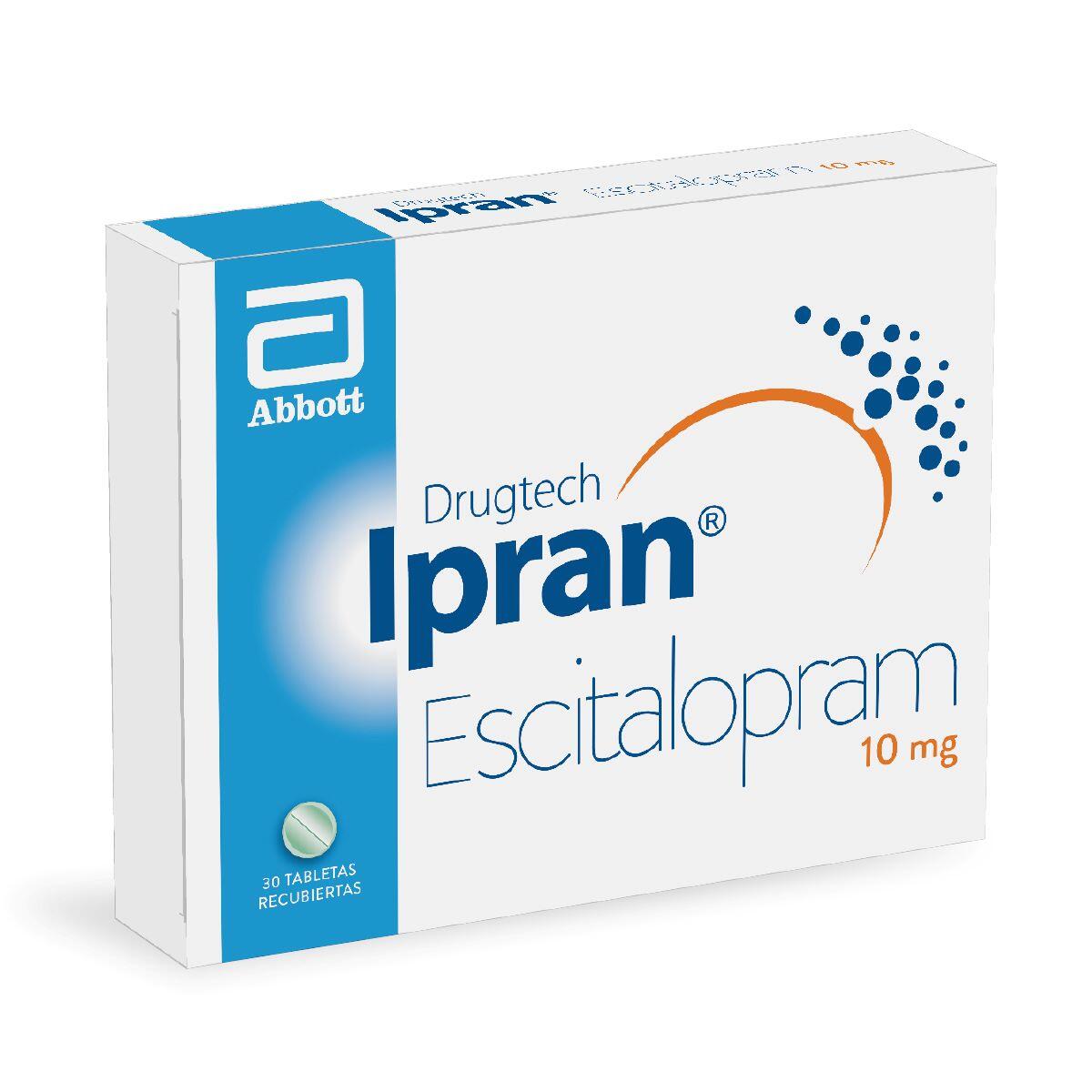 IPRAN 10 MG CAJA X 30 TABL - TuDrogueríaVirtual.com