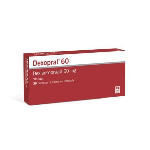 DEXOPRAL 60 MG CAJA X 30 CAP